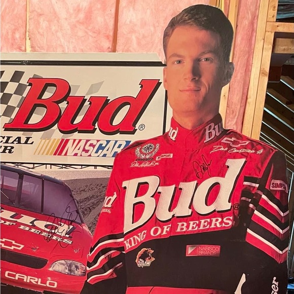 Other | Authenti Signed Life Size Poster Board By Dale Earnhardt Sr And ...